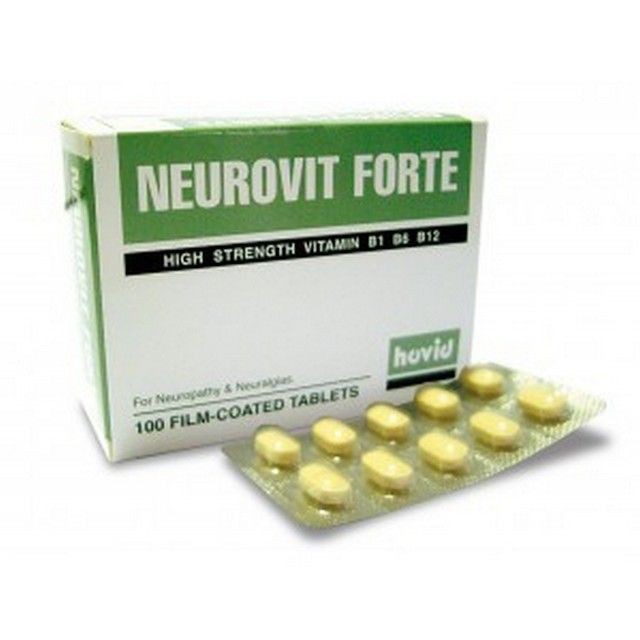 Hovid Neurovit Forte (20's / 100's) | Shopee Singapore