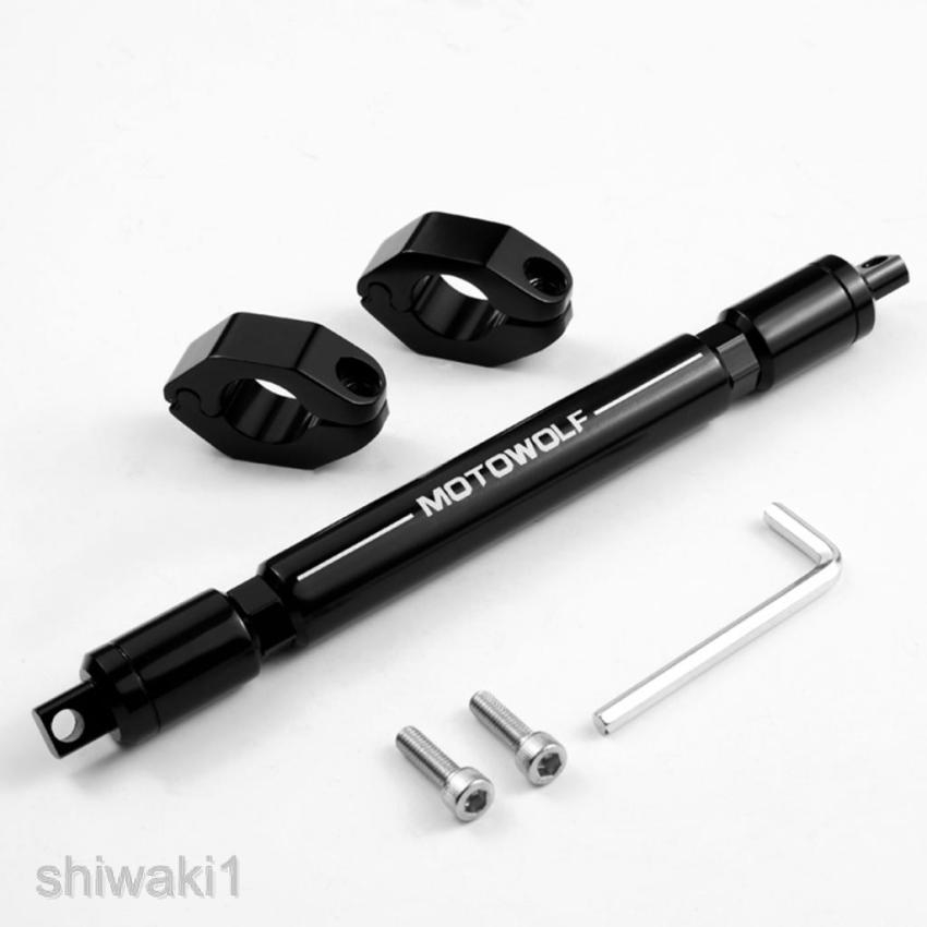 [IN STOCK]Adjustable Motorcycle Handlebar Cross Bar Steering Strength ...