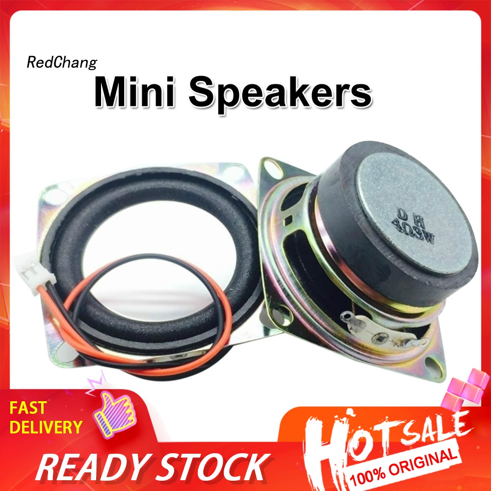SC♧2inch 4ohm 3W Full Range Mini Speaker for Stereo Loudspeaker Box DIY ...