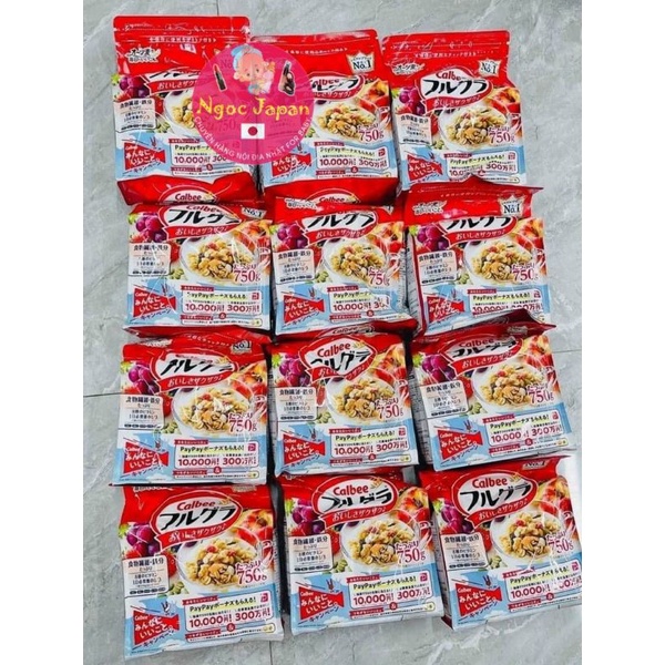 Japanese DOMESTIC Calbee CEREAL | Shopee Singapore