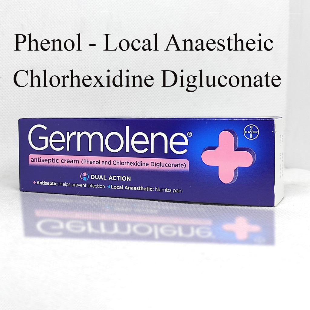 [Bundle of 3] Germolene Antiseptic Cream 30g Exp 03/2027 | Shopee Singapore