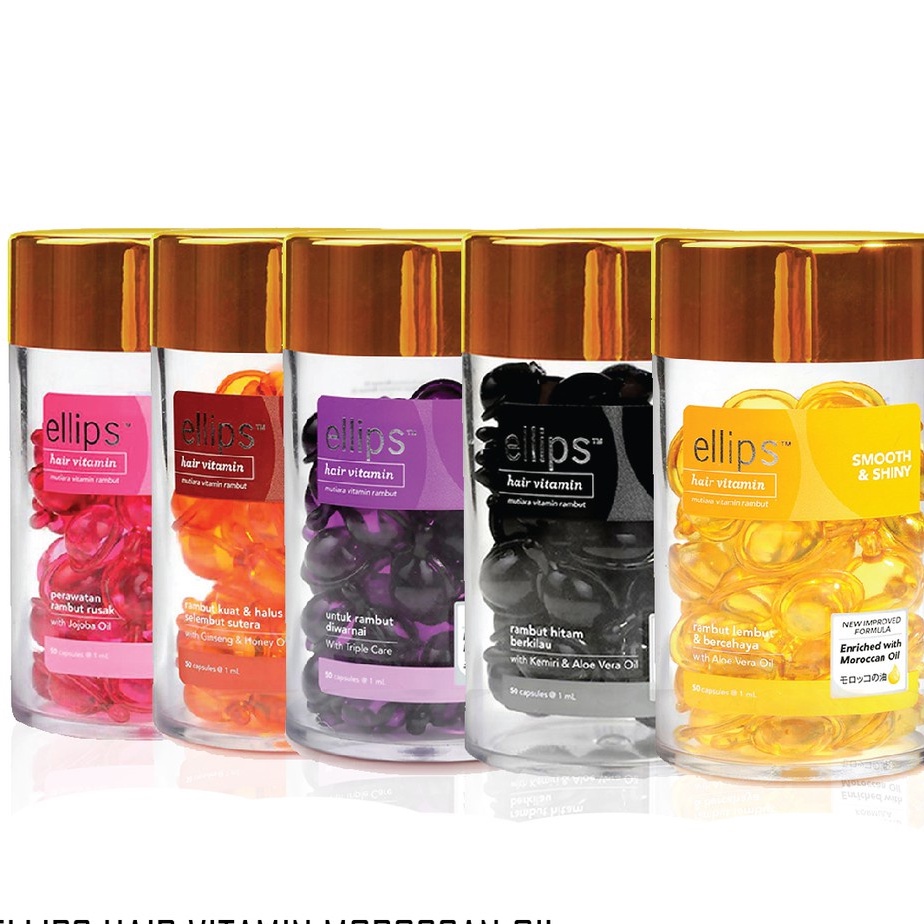 ELIPS _HAIR VITAMIN ( OFFER ) | Shopee Singapore