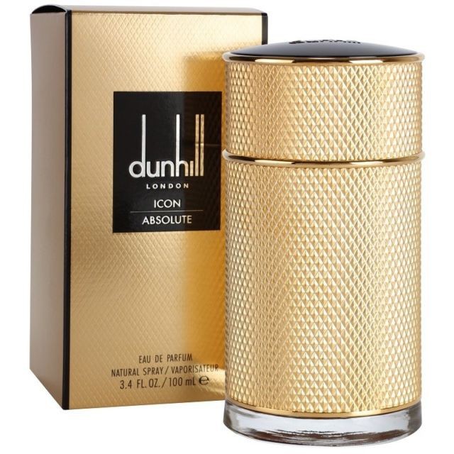 Dunhill Icon Absolute by Alfred Dunhill for Men - Eau de Parfum - 100mL ...