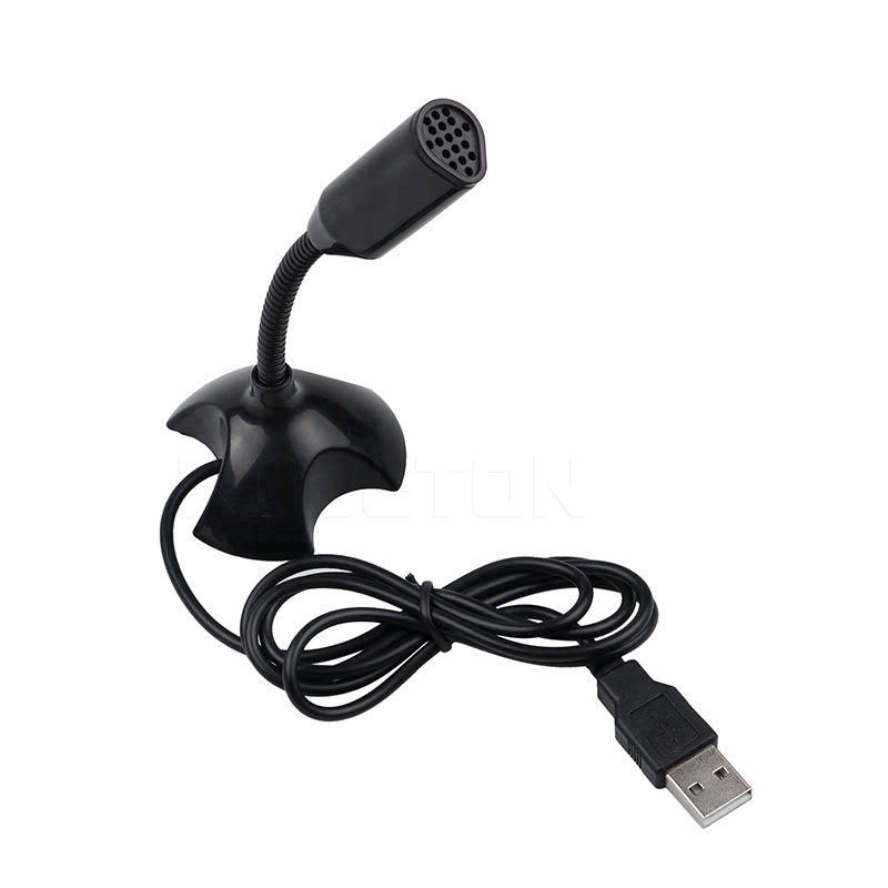 Mini Studio Speech Usb Microphone Holder Microphone For PC Laptop ...