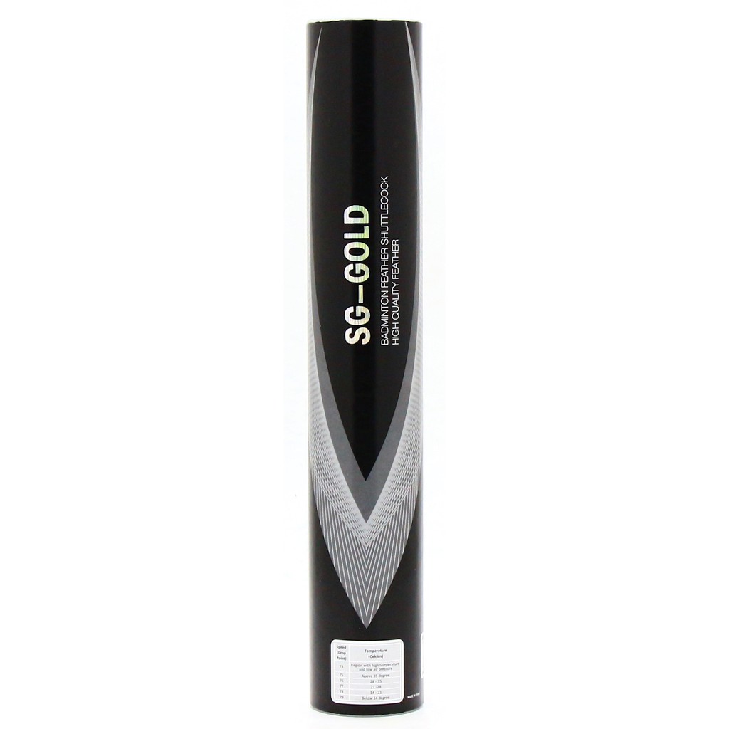 Li-Ning Badminton Shuttlecock SG GOLD | Shopee Singapore