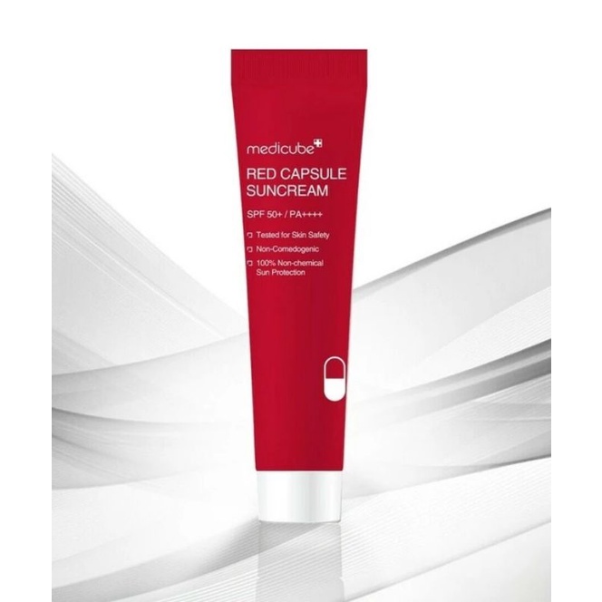 Medicube Red Capsule Sun Cream SPF 50+ 15ml | Shopee Singapore