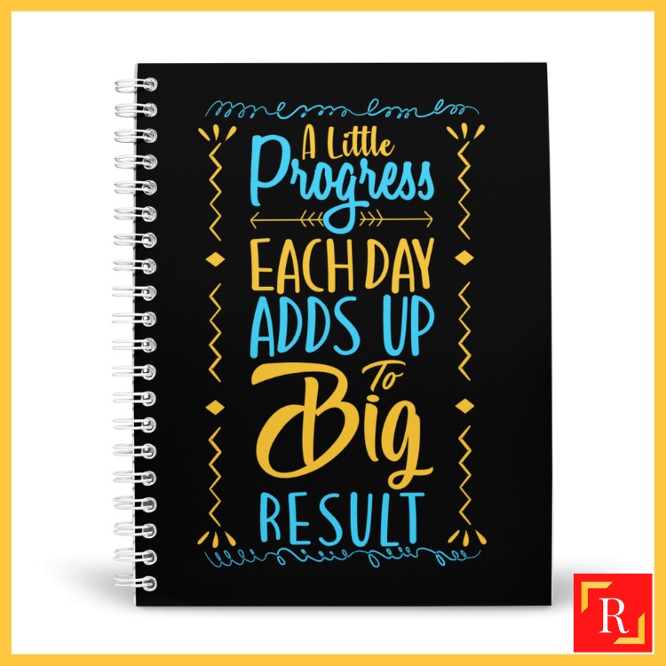 Spiral Notebook/Double Ring Notebook-(A4/A5 | Line/Blank | 80gsm ...