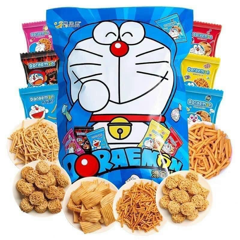 Super Huge Doraemon Snack 450g | Shopee Singapore