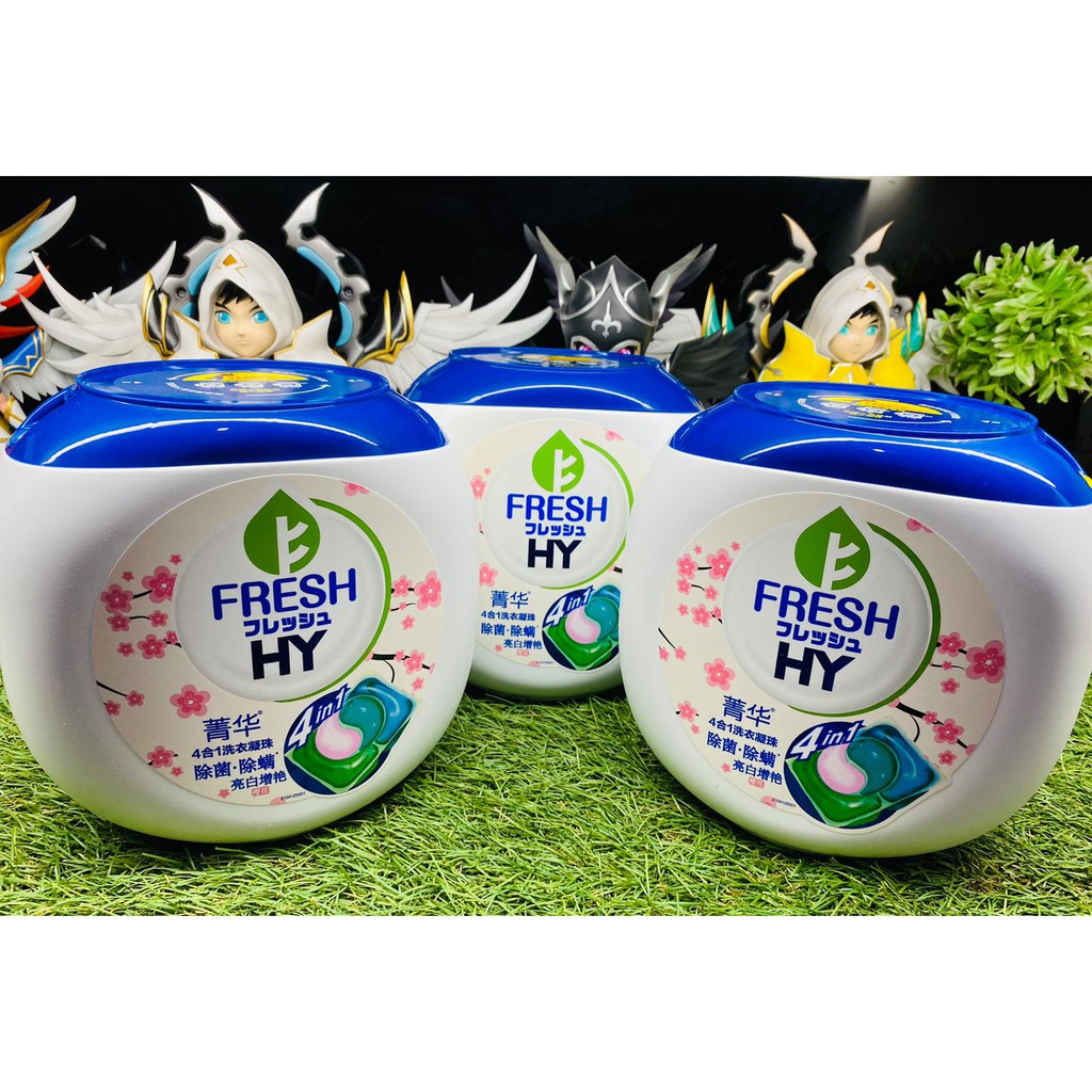 Seika Fresh HY 4-in-1 Laundry Detergent Capsules Seika 50 Pods | Shopee ...