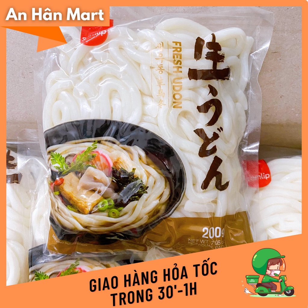Samlip Korean Fresh Udon Noodles 200g pack | Shopee Singapore