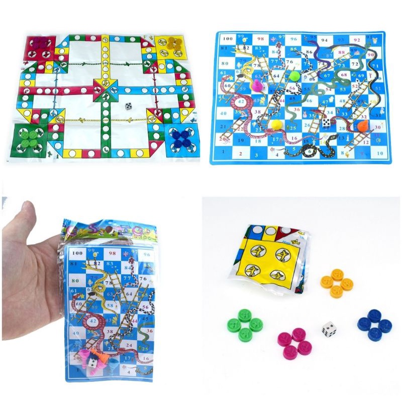 Mini Airplane Chess Snake Chess Childhood Game Kids Goodie Bag Children ...