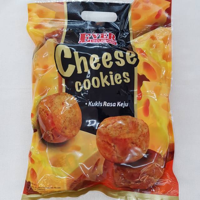 Ever Cheese Flavor Biscuits 350 grams contains 35 pcs. | Shopee Singapore