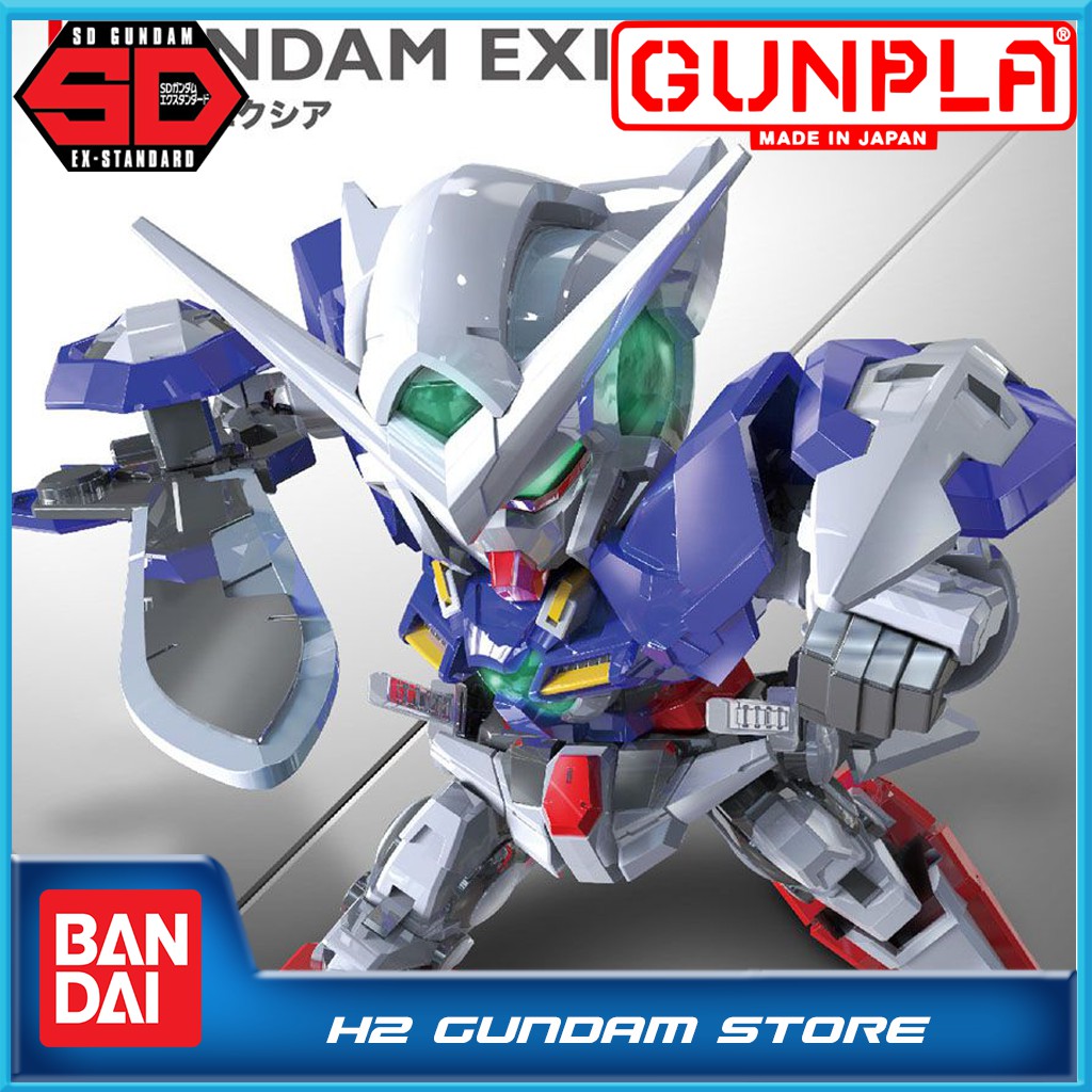 Bandai SD EX-Standard Gundam Exia Model (Gundam Model Kits) | Shopee ...