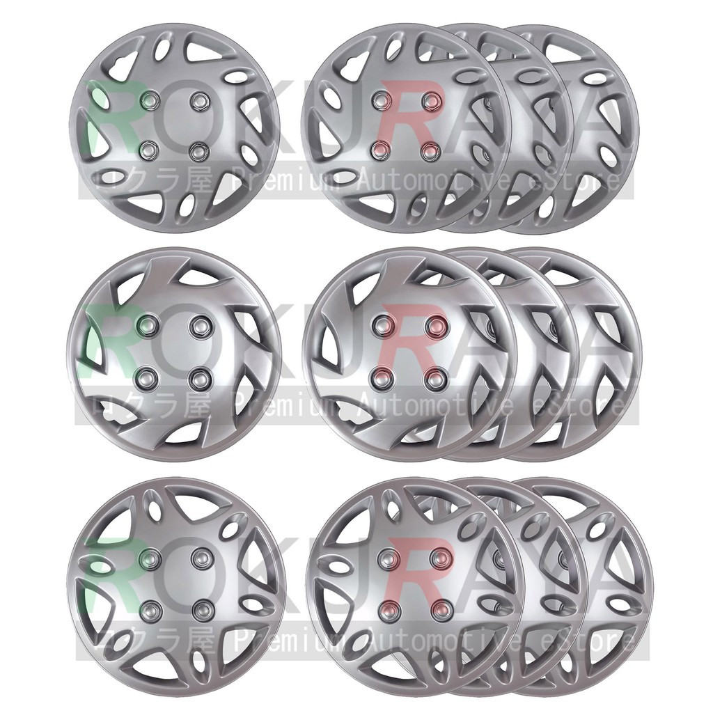 Perodua Kancil Universal R12'' Inch Wheel Cover Hub Cap For OEM Steel ...