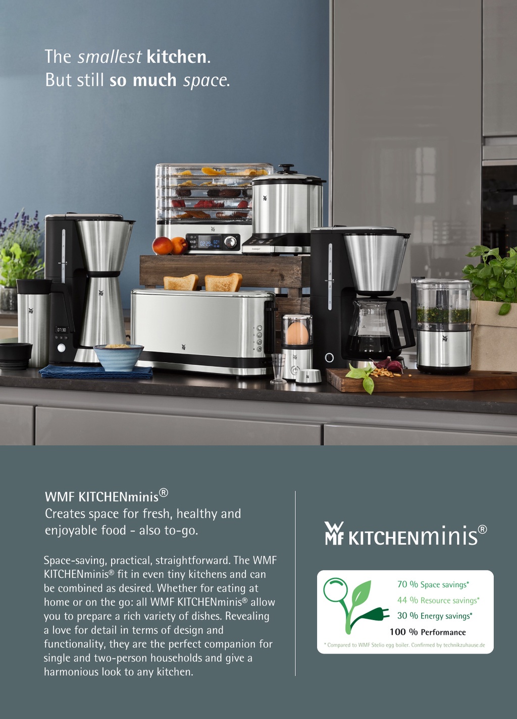 WMF KITCHENminis Two-Egg Boiler Grey 250W 925Grams | Shopee Singapore