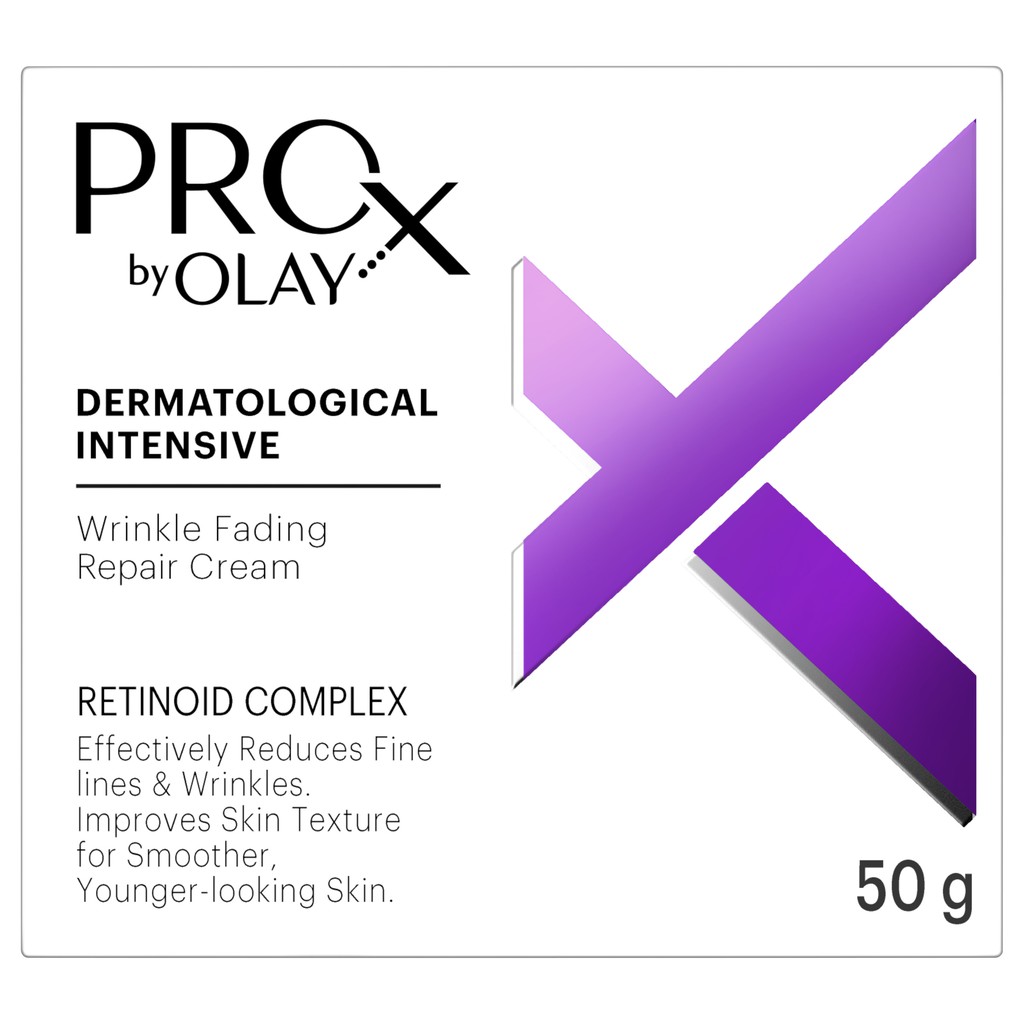 Olay Pro X Dermatological Intensive Wrinkle Fading Repair Cream (50g ...