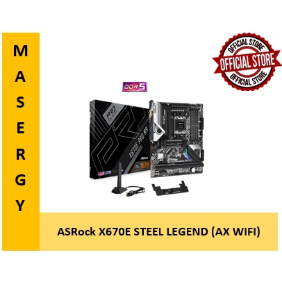 ASRock X670E PRO RS (AX WIFI) | Shopee Singapore