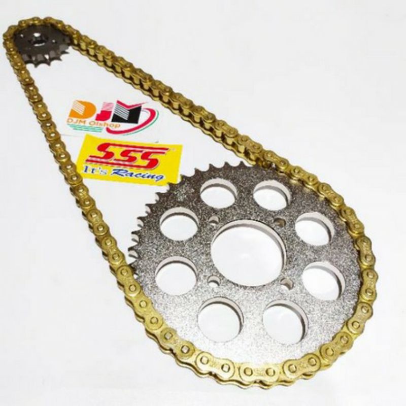 Gir GER GEARSET Gear Set SSS Shogun - satria 2 Stroke Shark - Smash - Shogun 125 SP Tornado 428 ...