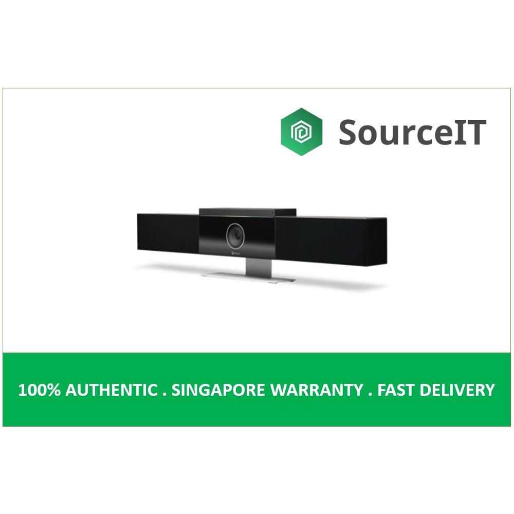 HP Poly Studio USB Video Bar, 4K Ultra HD Video Conferencing Camera ...