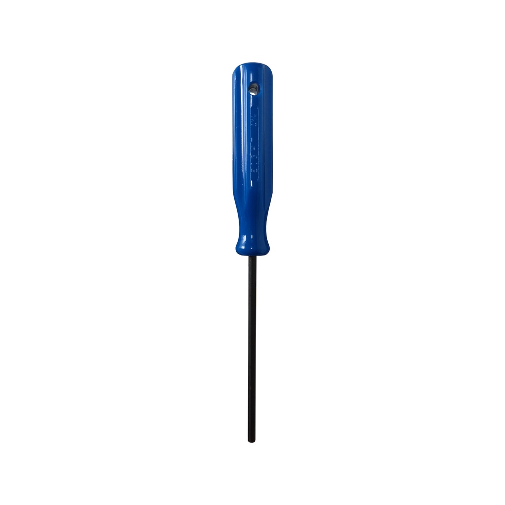 EIGHT 4mm Straight Hex Key (Allen Key) Screw Driver with Blue Plastic ...