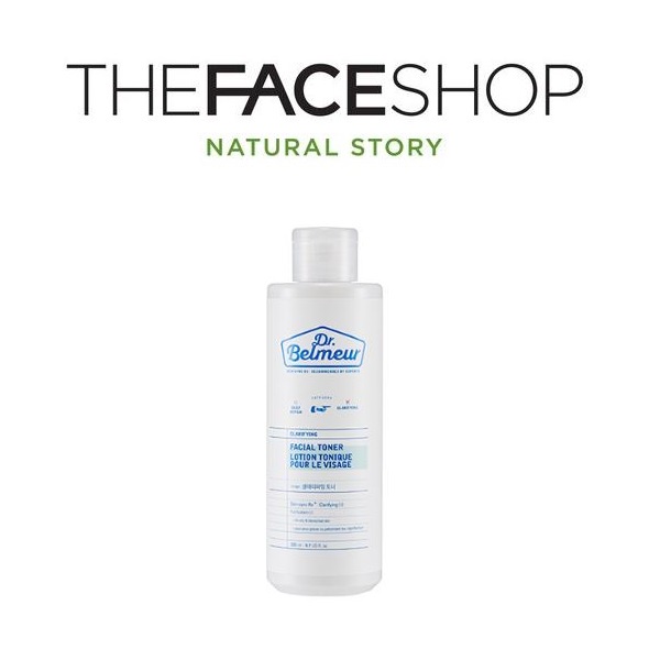 [THE FACE SHOP] Dr. Belmeur Clarifying Facial Toner 200ml | Shopee ...