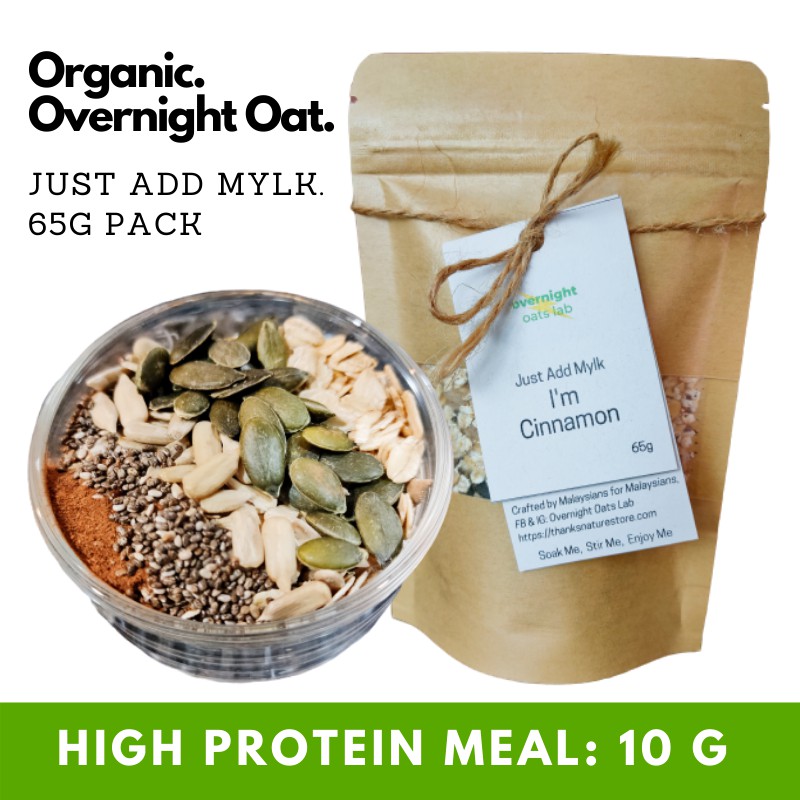 Overnight Oats Lab High Protein Kit (Overnight Oat) | Shopee Singapore