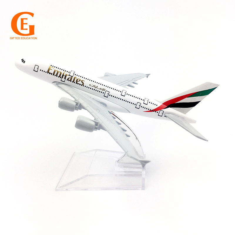 Emirates Airlines A380 Airplane Model Airbus 380 Alloy Metal Die-cast ...