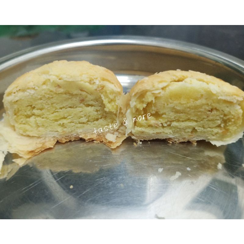 Penang Best Tau Sar Pheah Roll 5pc Kedai Kunjung Sesame Tambun Biscuit ...