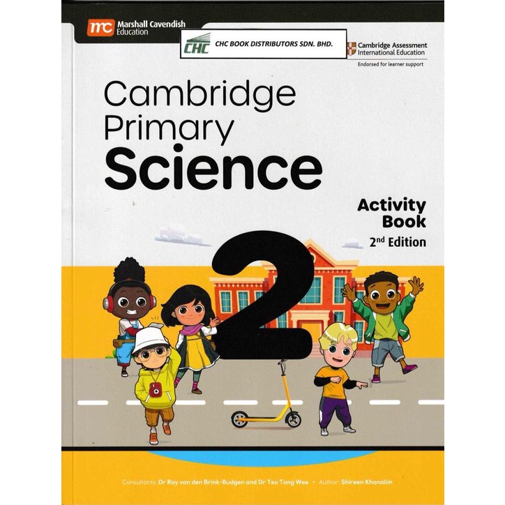Cambridge Primary Science 2: Activity Book, 2nd Edition | Shopee Singapore