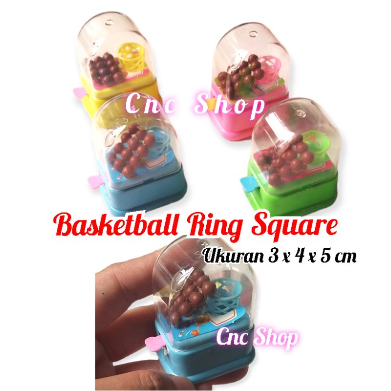 Cute Mini Box Basketball Hoop Toys In The Ball In The ring | Shopee ...