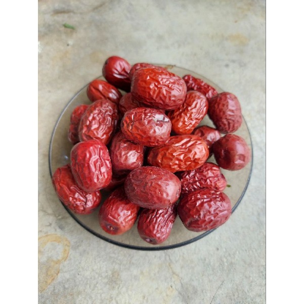 MERAH Red Dates/Red Dates 200g | Shopee Singapore