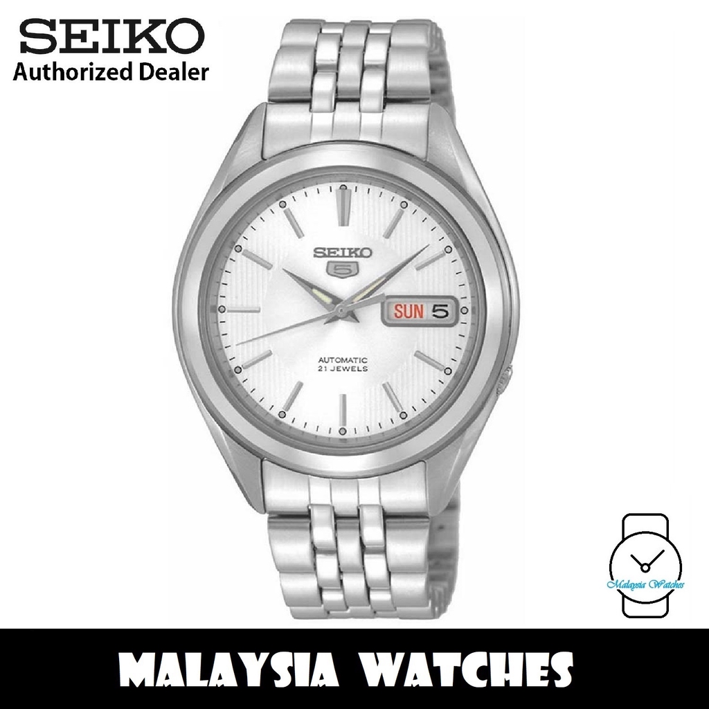 Seiko 5 SNKL15K1 Automatic See-thru Back Stainless Steel Gents Watch (1 ...