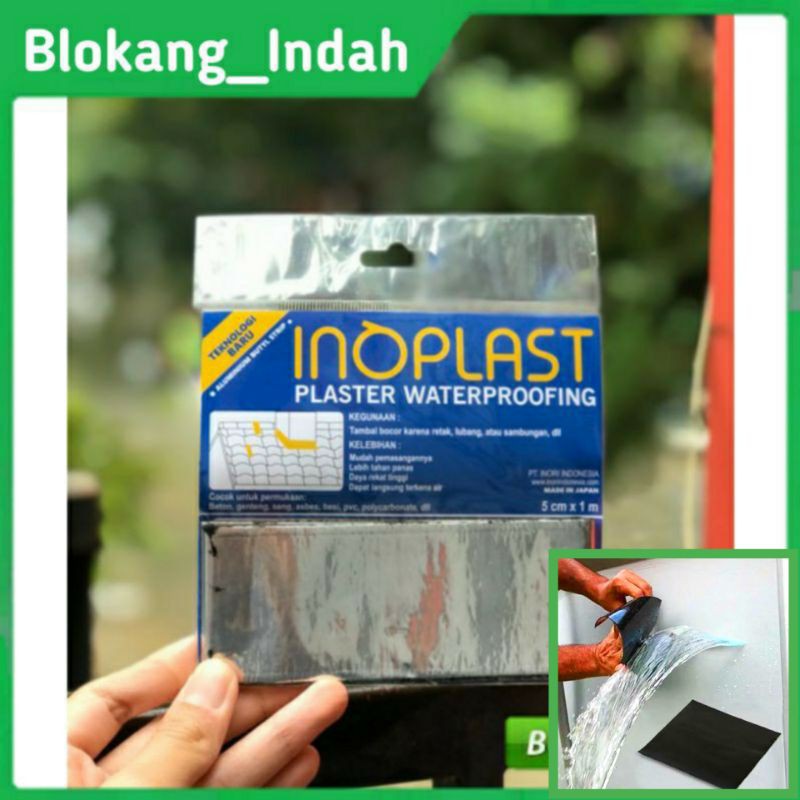 Inoplast Waterproofing Plaster for Patching Leaking Gutters and Pipes ...
