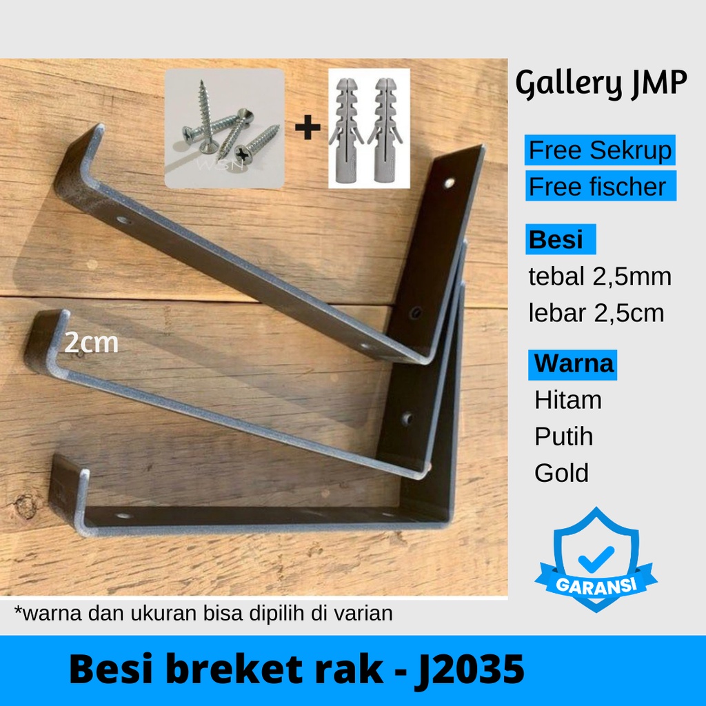 SIKU Angle bookshelf support iron bracket (1 pcs) | Shopee Singapore