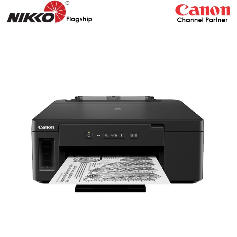 Canon PIXMA GM2070 Refillable Ink Tank Wireless All-In-One inkjet ...