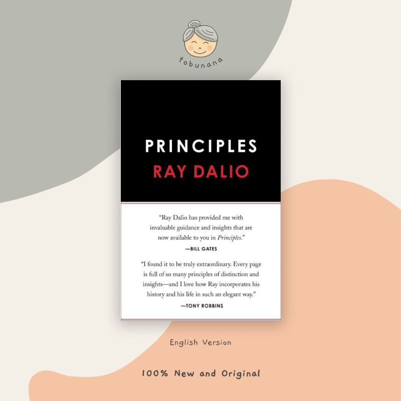 Book Import Principles - Ray Dalio (Original English Version) | Shopee ...