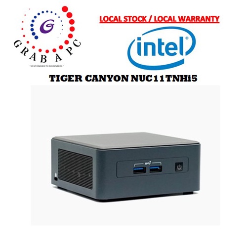 [PROMO] INTEL NUC11 TIGER CANYON NUC11TNHi5 BAREBONE (WITHOUT OS,SSD AND RAM) * FREE 8GB DDR4 ...
