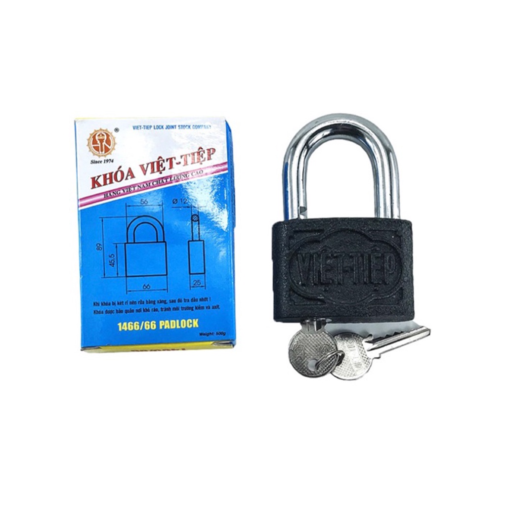 Viet Tiep Genuine Lock 1466 / 52 (With Monolithic Cast Iron) | Shopee ...
