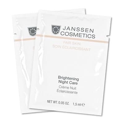 Janssen - Brightening Night Care 1.5ml (Sample Sachet) | Shopee Singapore