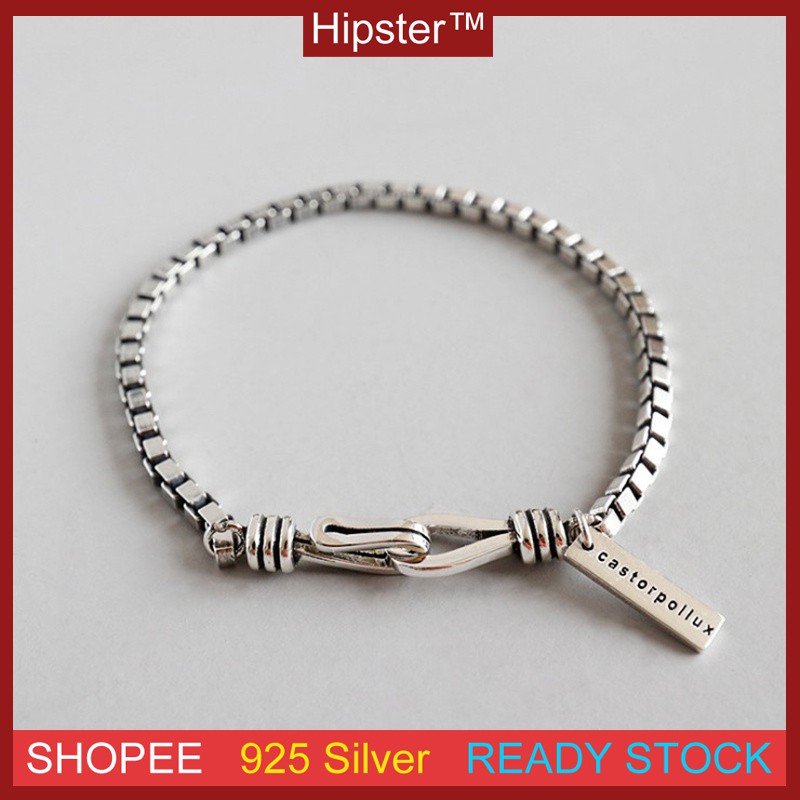 Fashion Accessories Jewellery Bracelets 925 Sterling Silver Bracelet ...