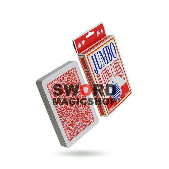 Jumbo Playing Card - Giant Playing Card - Extra Jumbo Playing Card ...