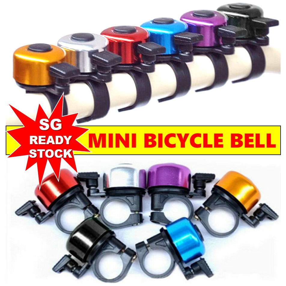 [SG READY STOCK] Mini bell for bicycle road bike e-scooter PMD Cycling ...