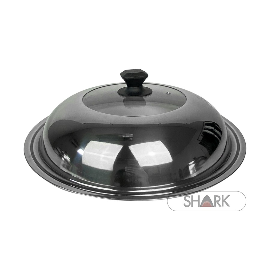 30cm 32cm 34cm 36cm 38cm 40cm 42cm Stainless Steel Wok Cover / Penutup ...