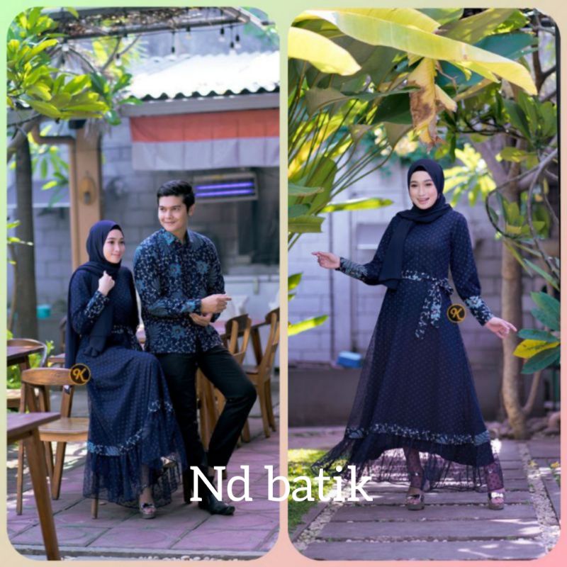 KATUN Modern Couple Batik Dress Batik Set Couple Dress Couple Robe ...