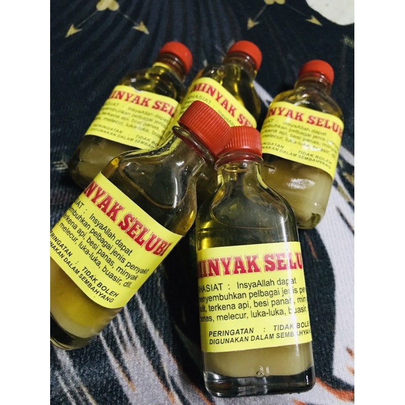 Selubi Oil (LABI-LABI) | Shopee Singapore