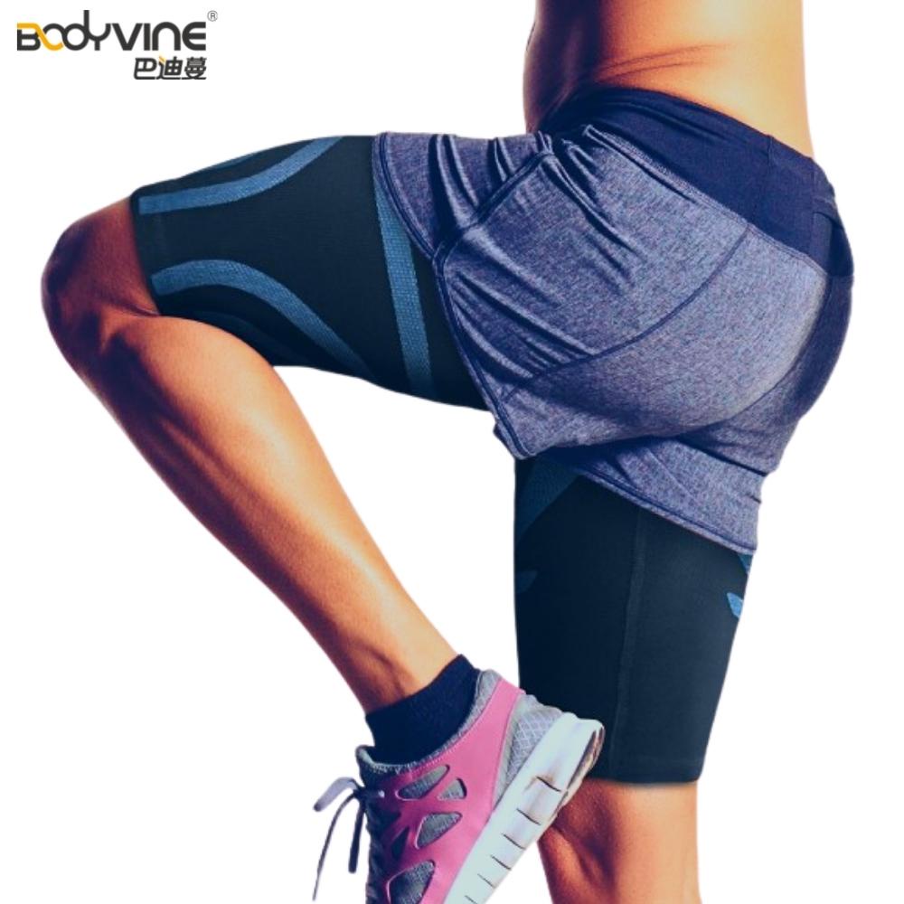 [BODYVINE BODYVINE] Super Muscle Feel Taping Thigh Cover-1 Pair (Enhance Body Feel, Stabilize ...