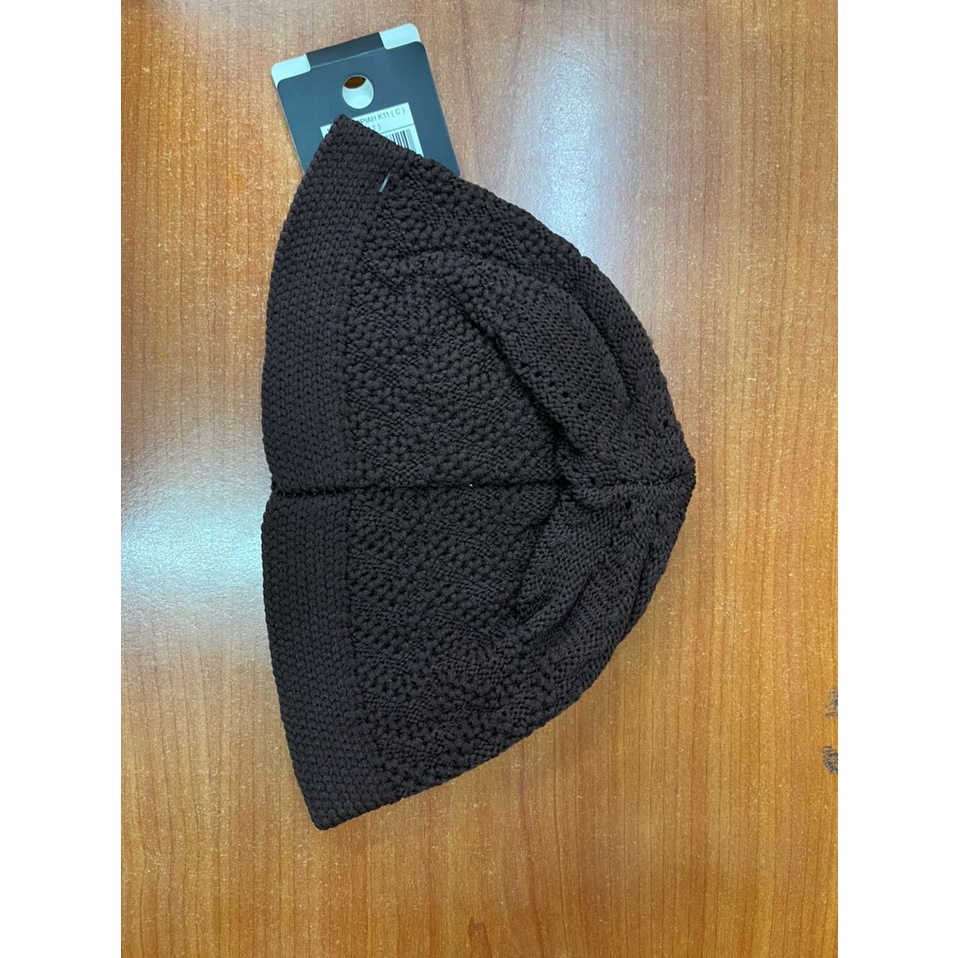 BROWN - KOPIAH AL-WADI MINNA KOPIAH STRECHABLE KOPIAH FREE SIZE KOPIAH ...