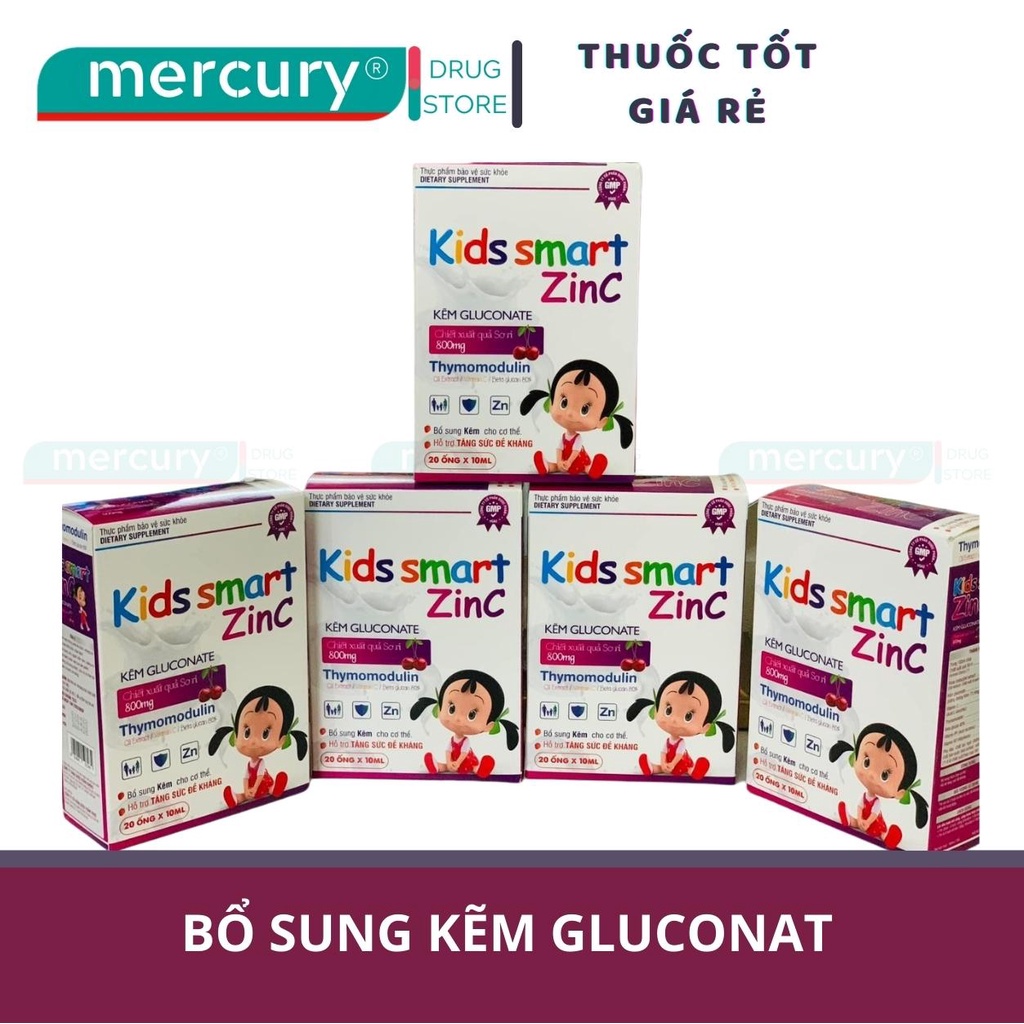 Tpbvsk Kids smart ZinC - supplement ZinC gluconate and increase ...