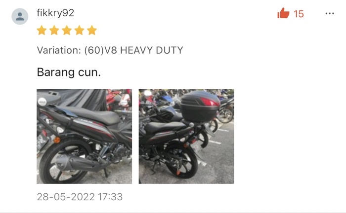 YAMAHA LC135 V1 V2 V3 V4 V5 V6 V7 V8 V9 FI RACK 2 MONORACK HEAVY DUTY ...