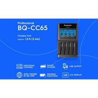 Panasonic Eneloop BQ-CC65 (No Cell) Advanced Charger For AA/AAA Battery ...